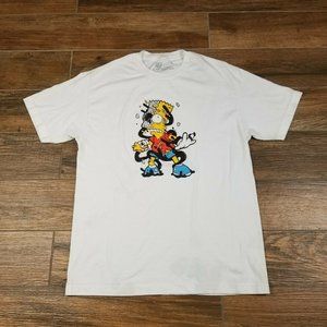 Complexcon | Shirts | Matt Gondek Deconstructed Bart Simpson Complexcon ...